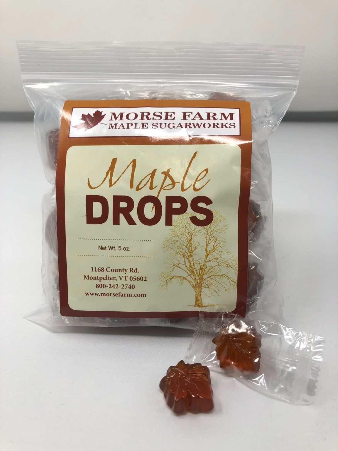 maple drops